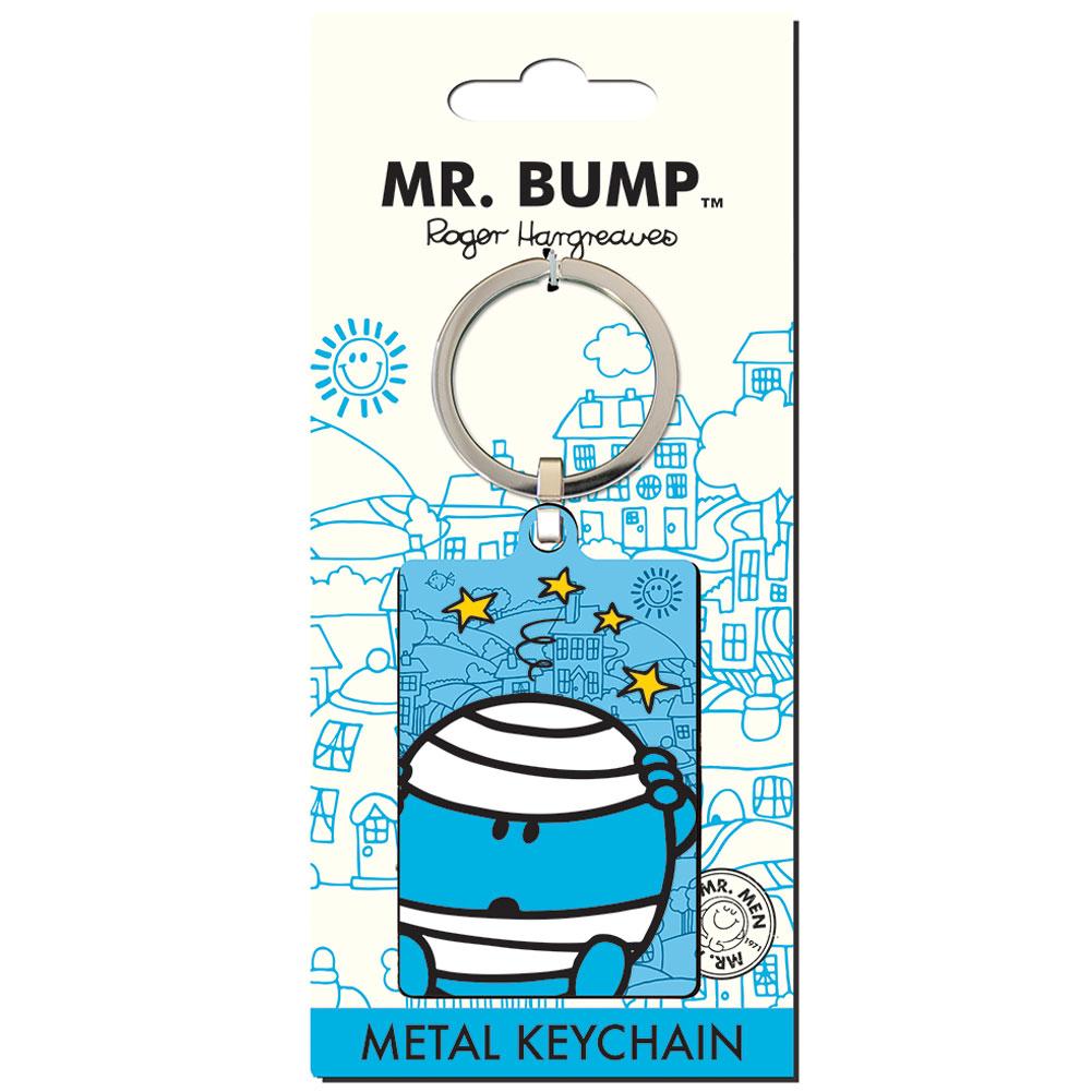 Mr Bump Metal Keyring – HannWorld