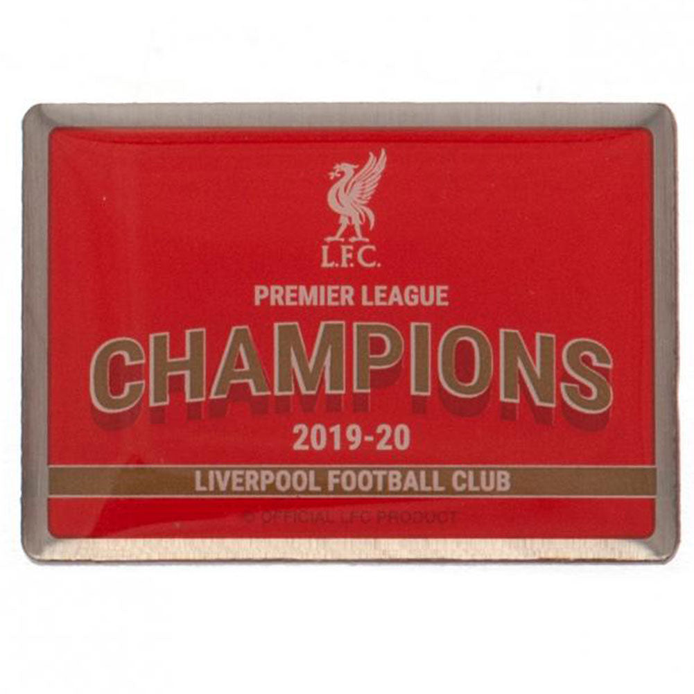 Liverpool FC Premier League Champions Badge – HannWorld