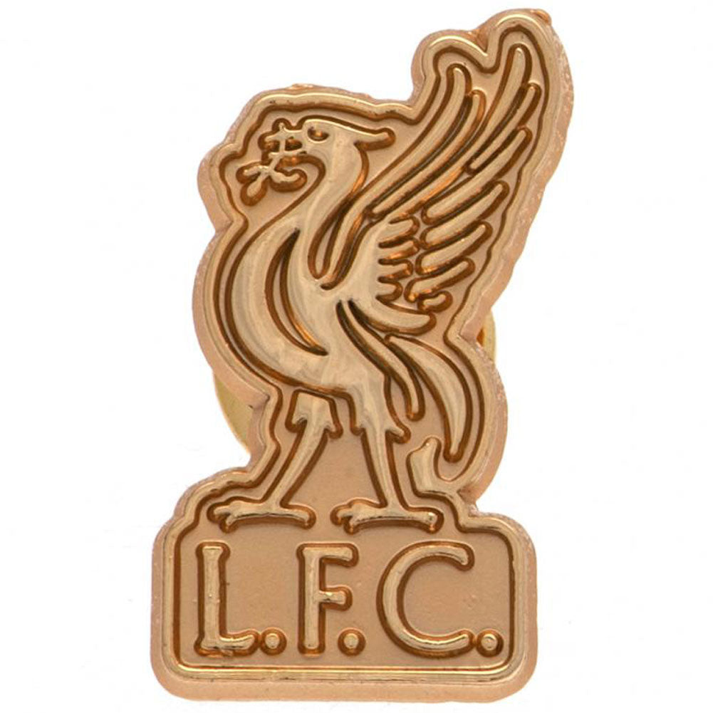 Liverpool FC Gold Crest Badge – HannWorld