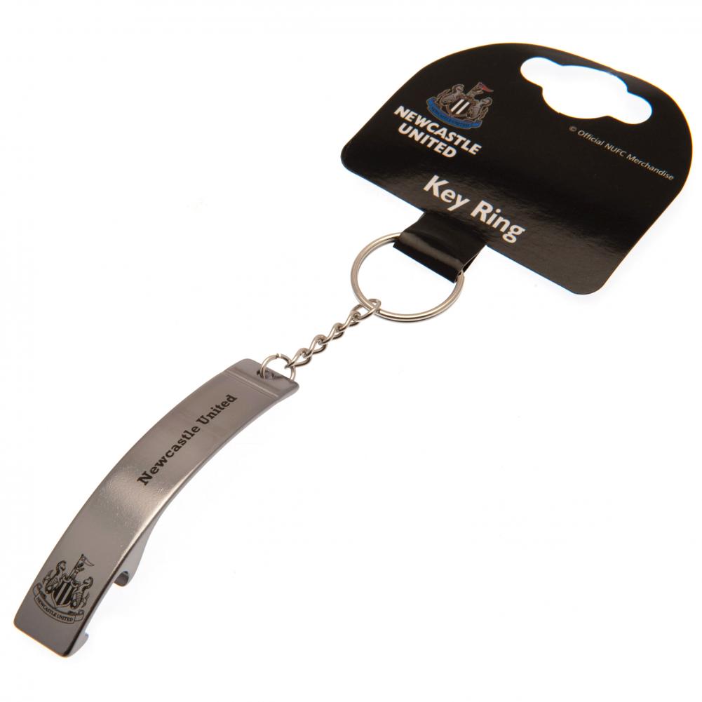 Newcastle United FC Sleek Bottle Opener Keyring – HannWorld
