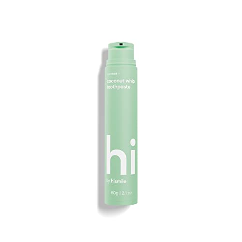 Hismile Coconut Whip Flavoured Toothpaste, Fluoride Toothpaste, Coconu ...