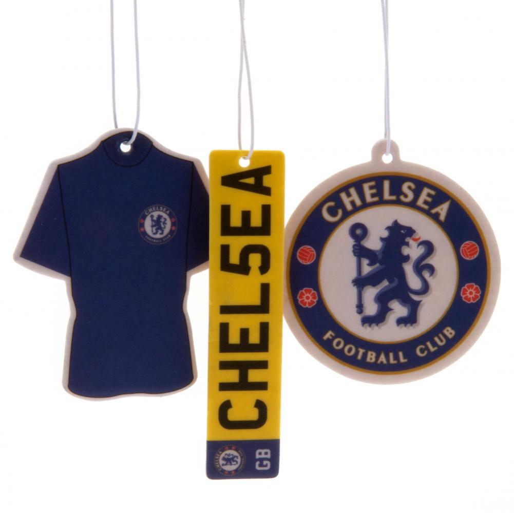 Chelsea FC 3 Pack Air Freshener – HannWorld