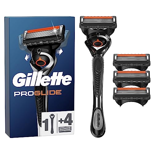 Gillette ProGlide Men's Razor with Flexball Technology + 3 Razor Blade ...