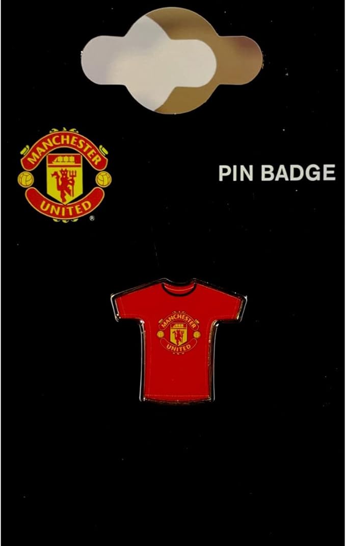 Manchester United FC Kit Badge – HannWorld