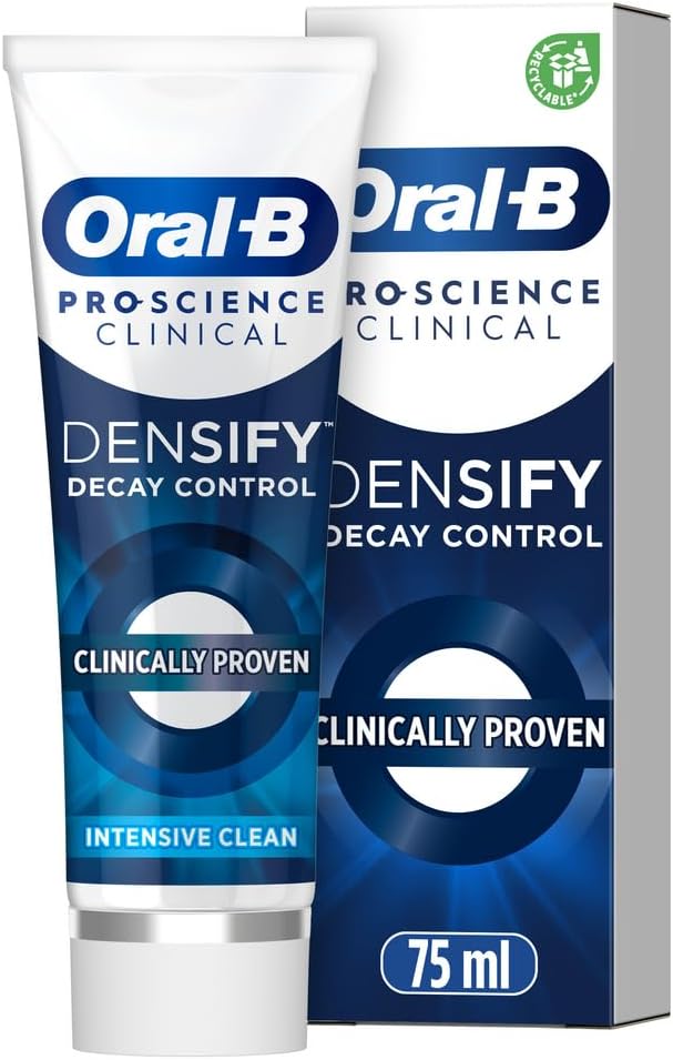 Oral-B Pro-Science Clinical Densify Decay Control Intensive Clean Toot ...