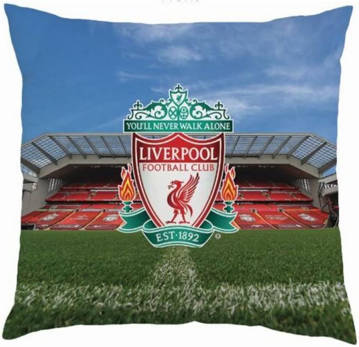 Liverpool FC Stadium Filled Cushion – HannWorld