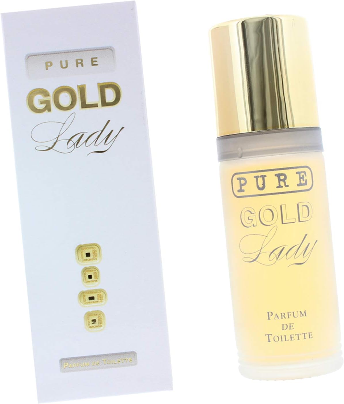 Pure Gold Lady Fragrance for Women 55ml – HannWorld