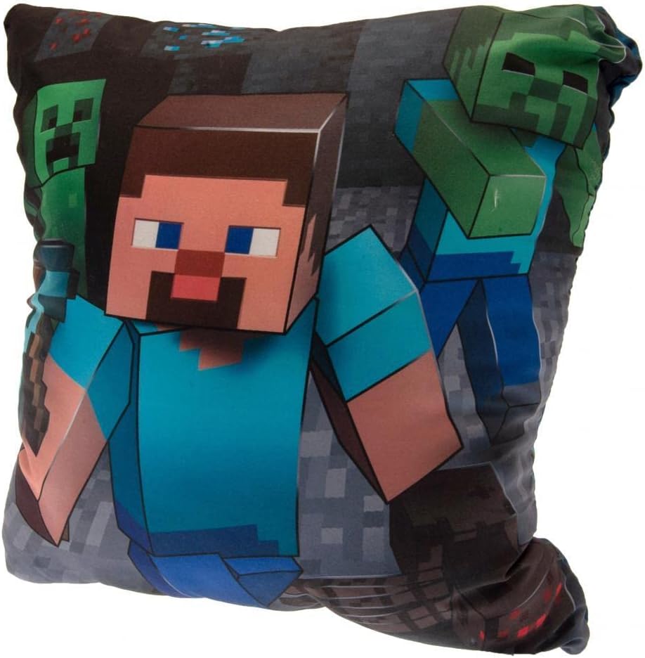 Minecraft Steve Cushion – HannWorld