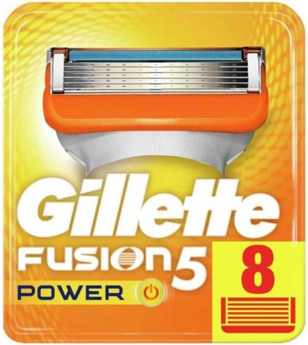 Gillette Fusion Power Razor Blade 8PK – HannWorld