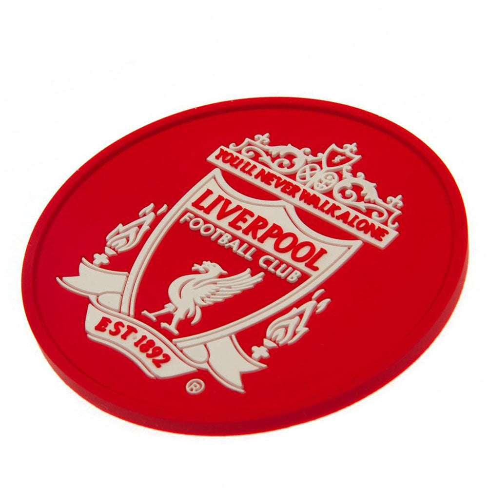 Liverpool FC Silicone Coaster – HannWorld
