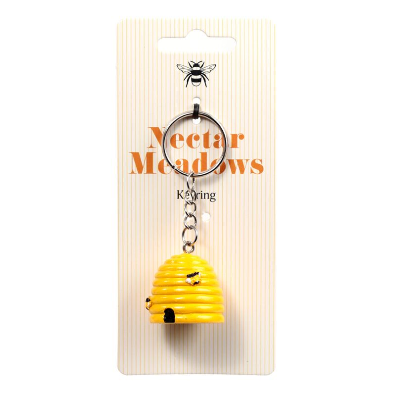 Nectar Meadows Beehive Keyring – HannWorld