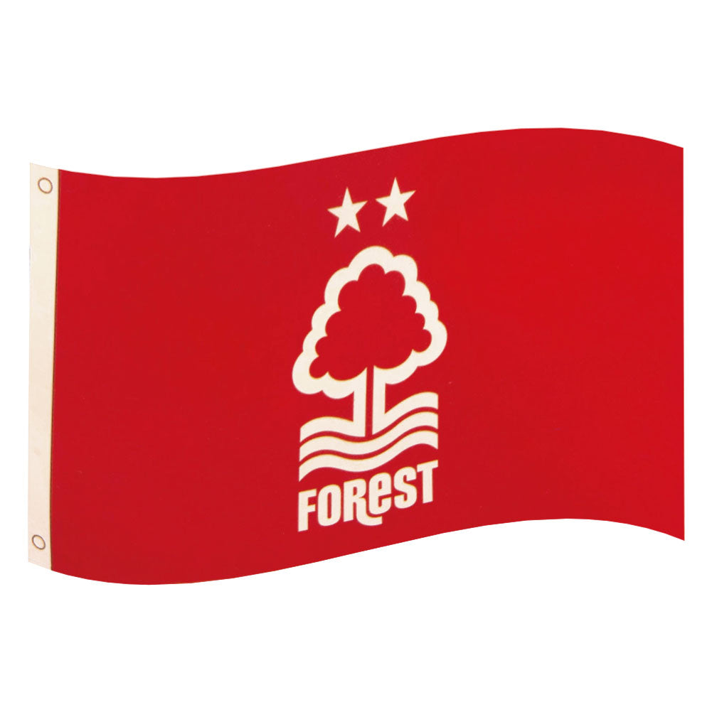 Nottingham Forest FC Core Crest Flag – HannWorld