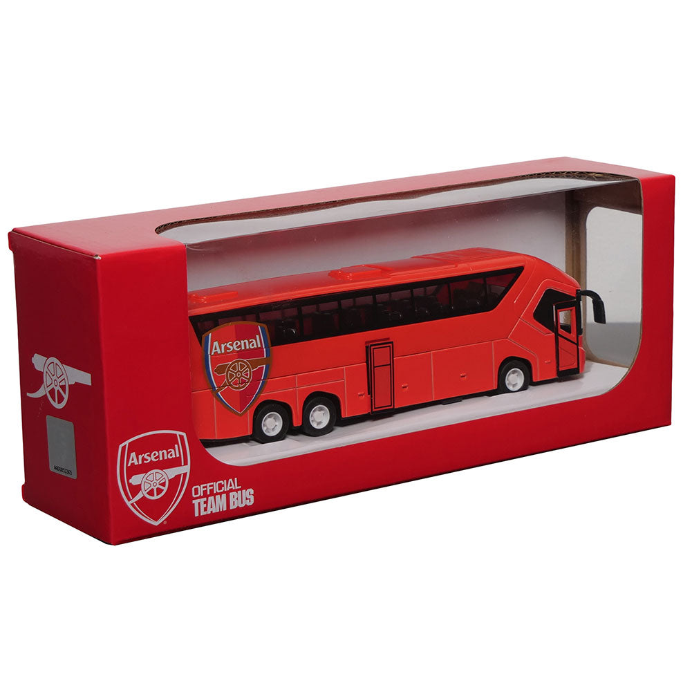 Arsenal FC Diecast Team Bus – HannWorld