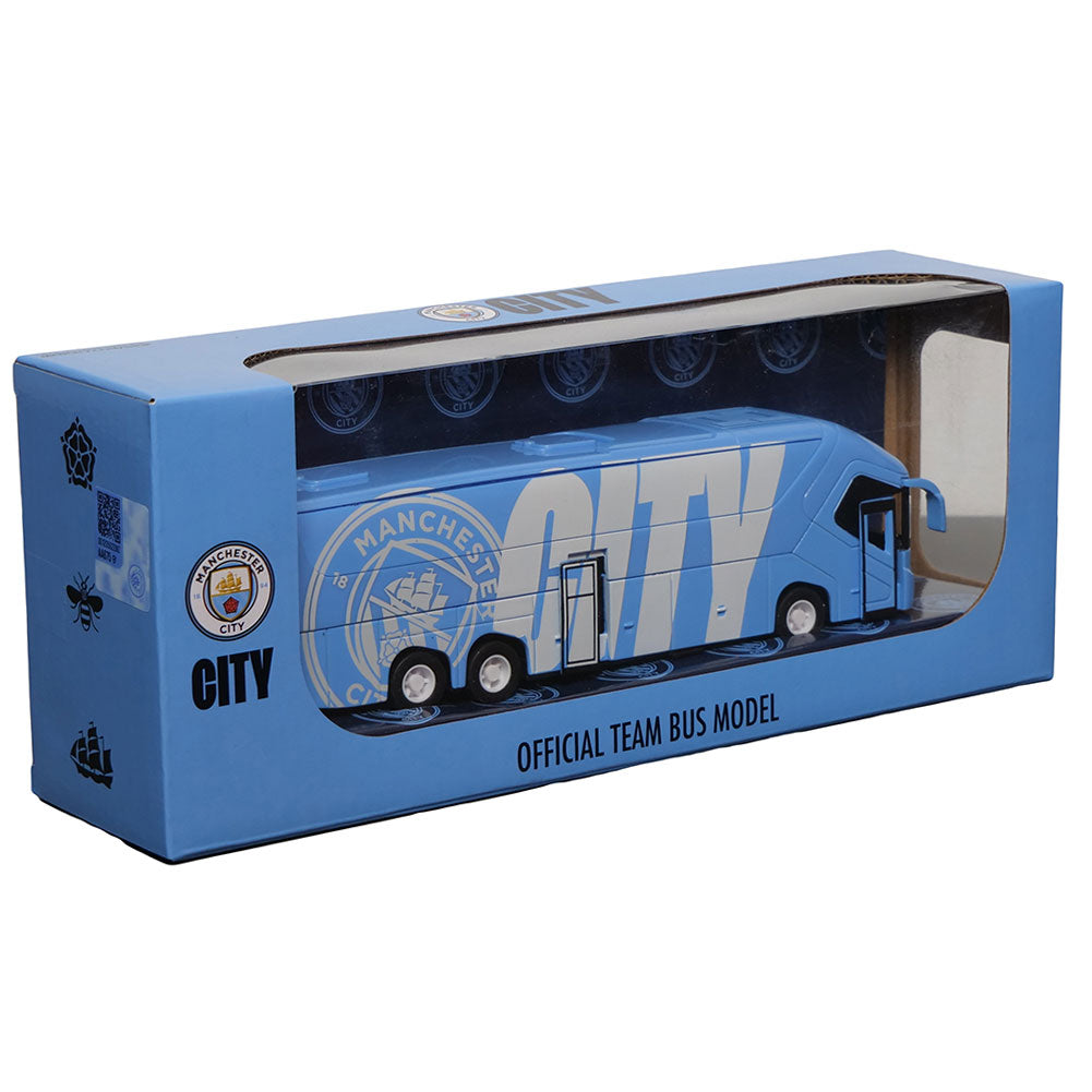 Manchester City FC Diecast Team Bus – HannWorld