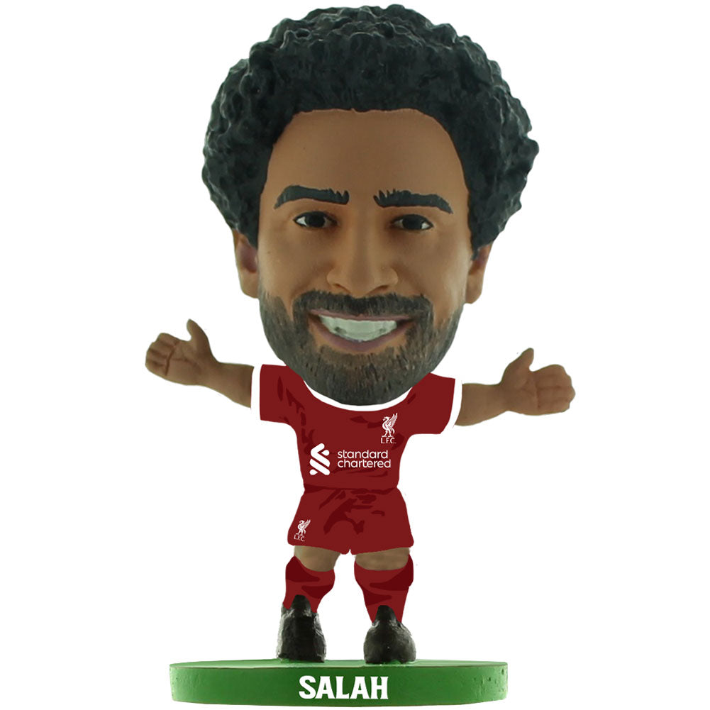 Liverpool FC SoccerStarz 2024 Salah – HannWorld
