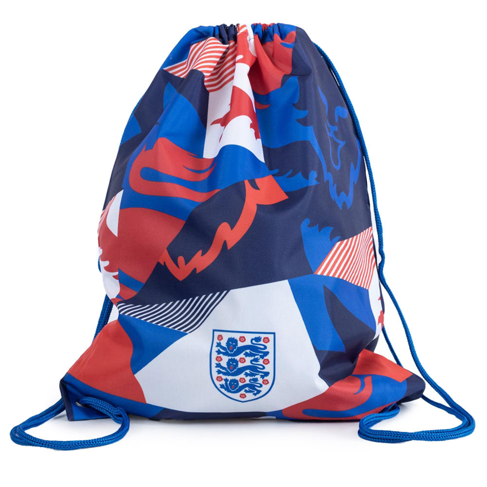 England FA Patch Design Gym Bag – HannWorld