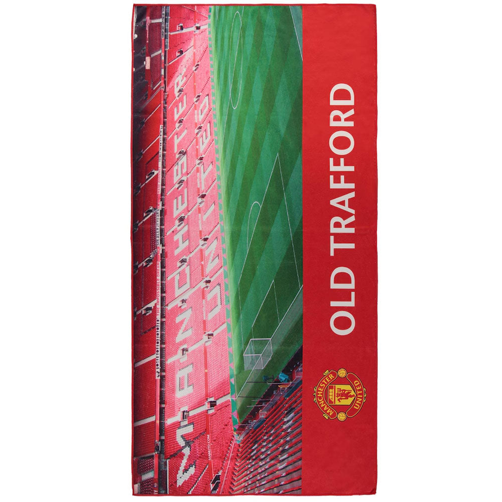 Manchester United FC Stadium Towel – HannWorld