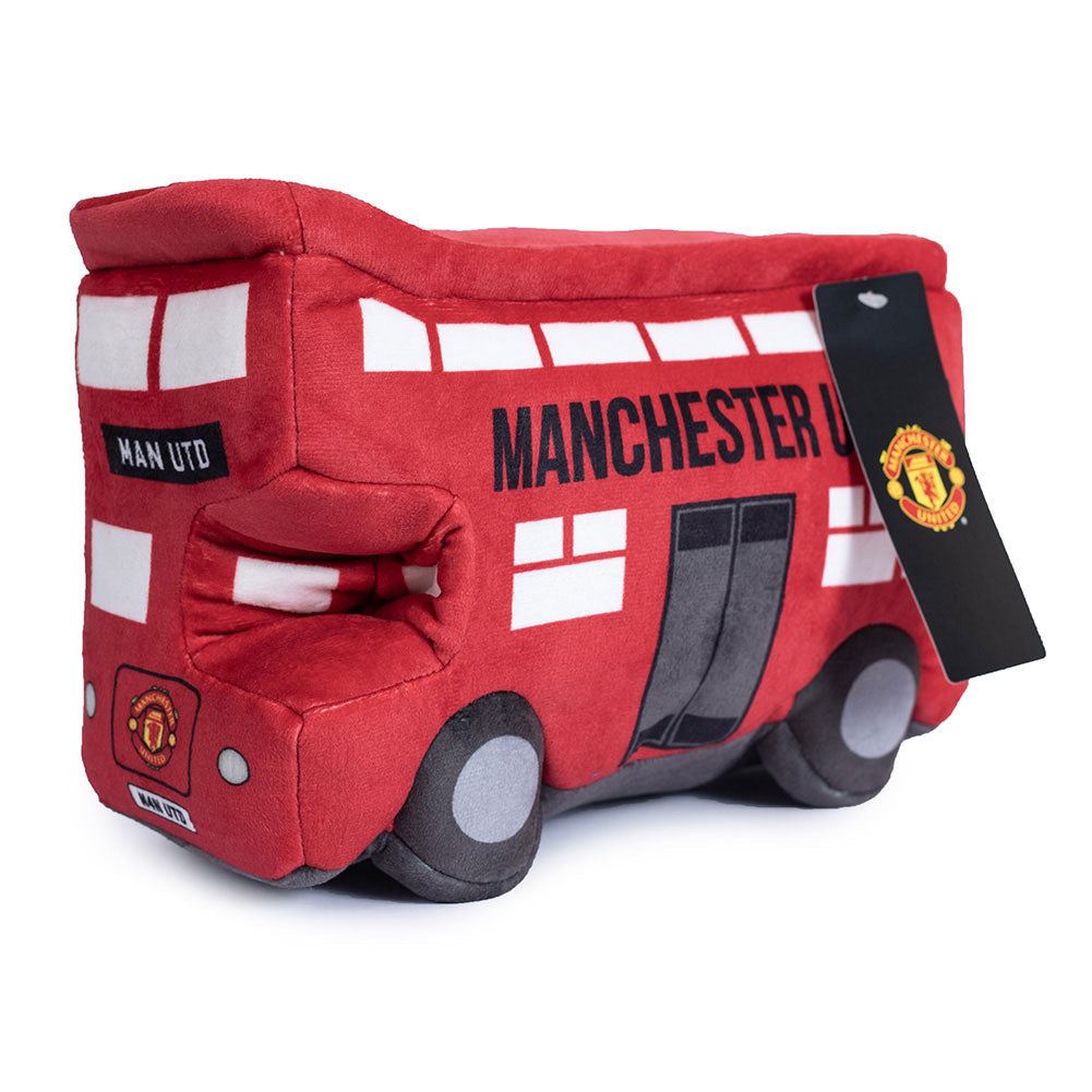 Manchester United FC Plush Bus – HannWorld