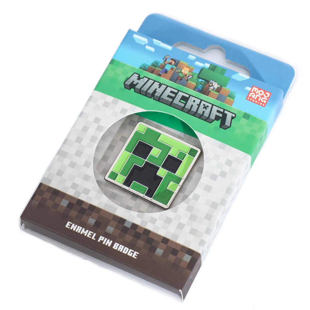 Minecraft Pin Badge – HannWorld