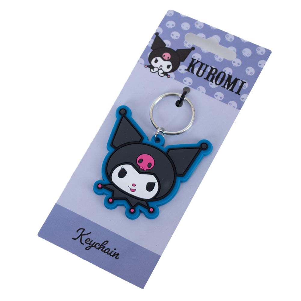 Kuromi Smile PVC Keyring – HannWorld