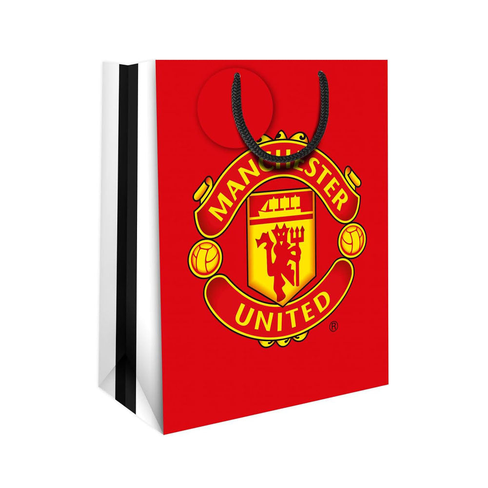 Manchester United FC Small Colour Gift Bag – HannWorld