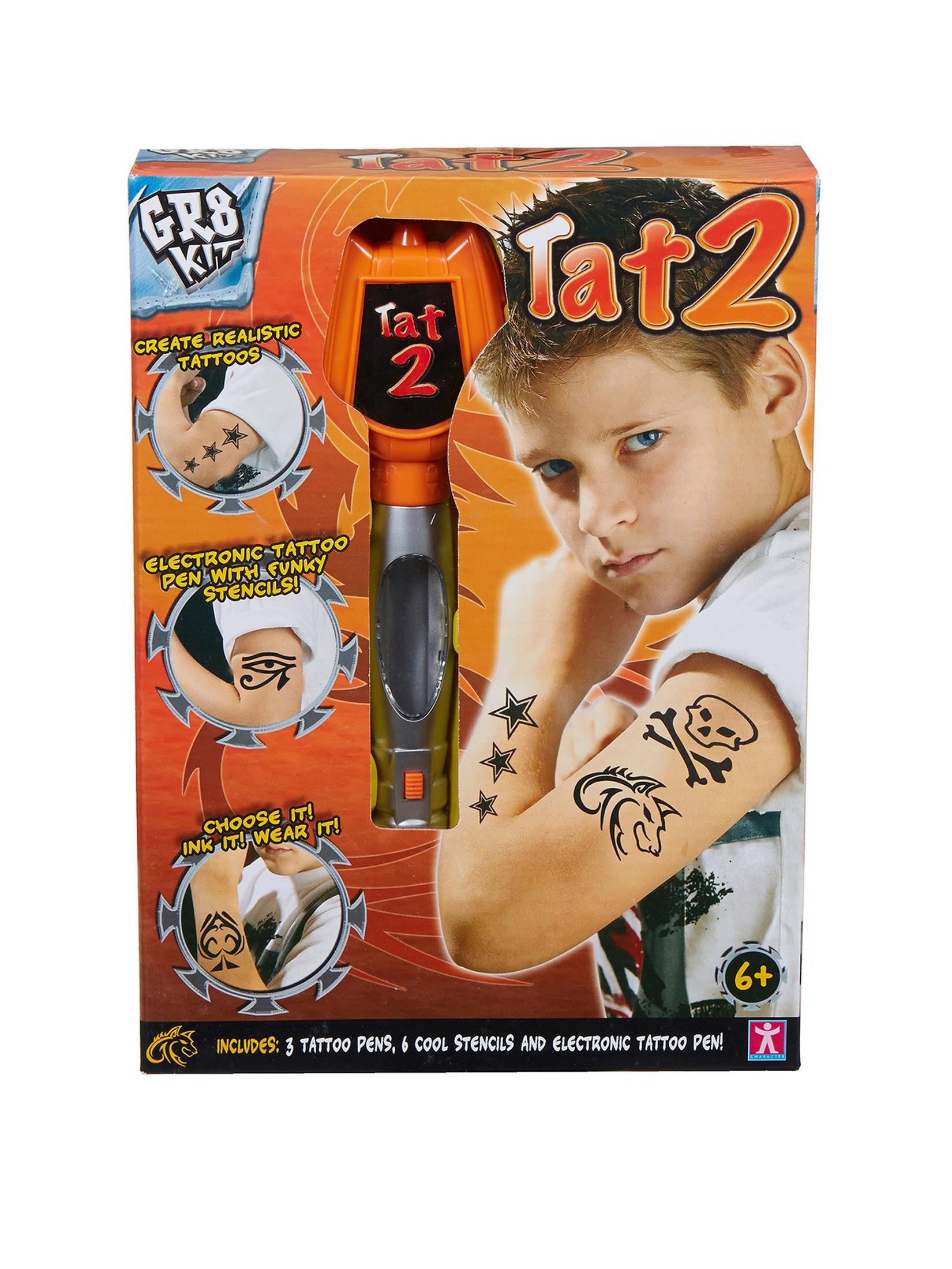 GR8 Kit TAT2 Pen – HannWorld