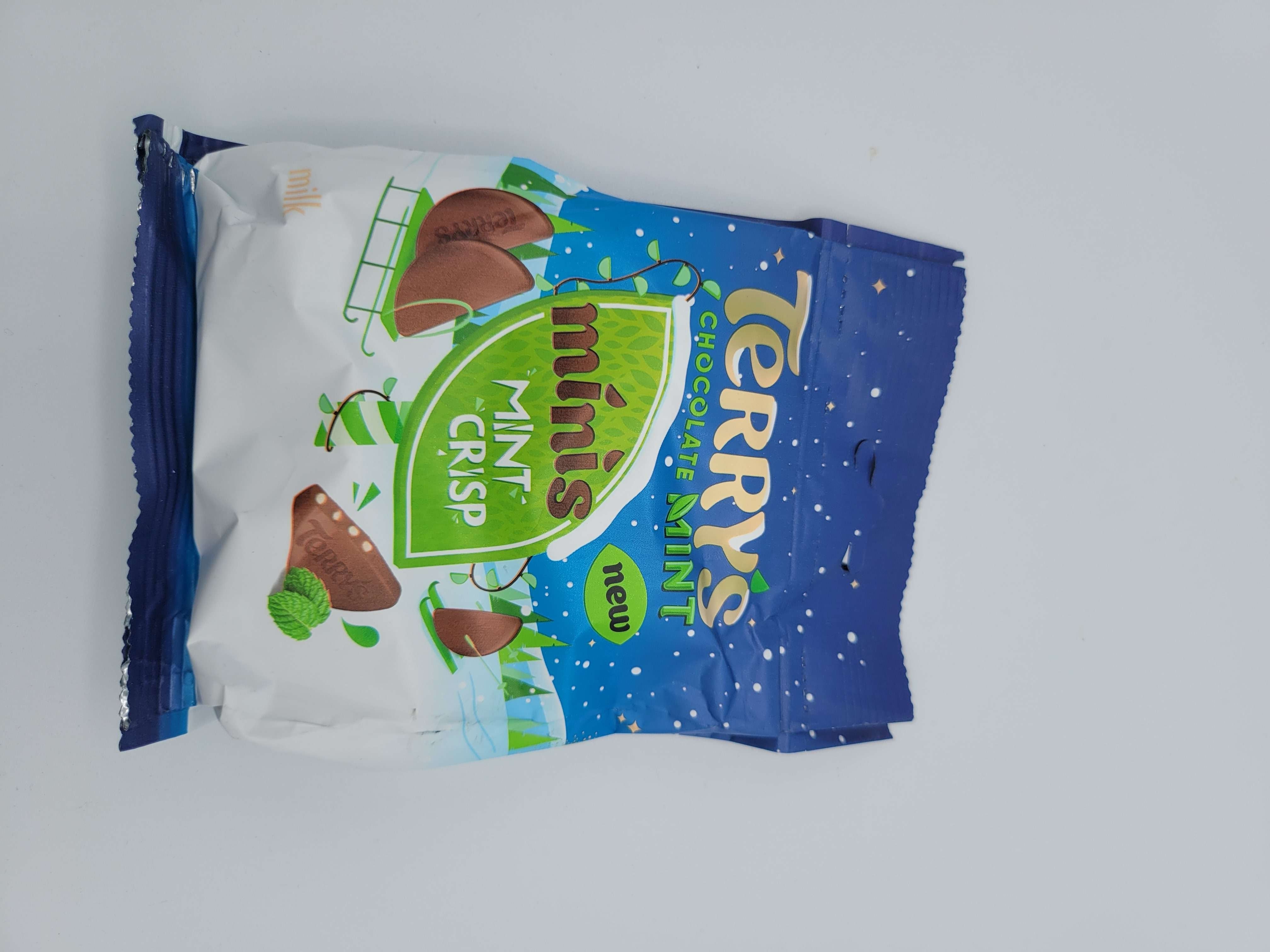 Terry's Mini Mint Chocolate 80G Bag – HannWorld
