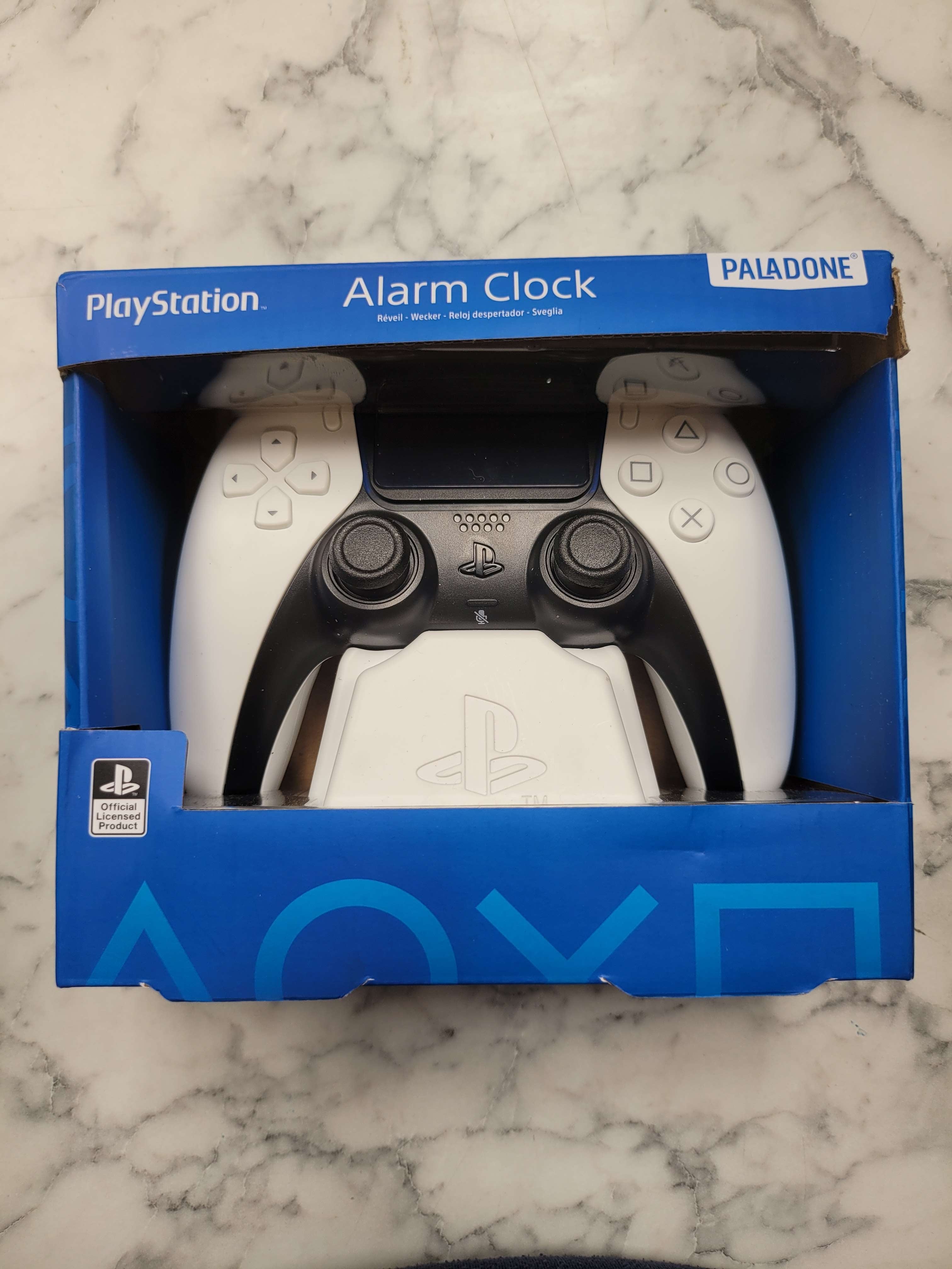 Paladone Playstation PS5 Controller Alarm Clock – HannWorld