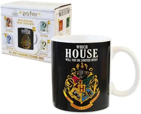 Harry Potter Heat Changing 'Houses' Mug – HannWorld
